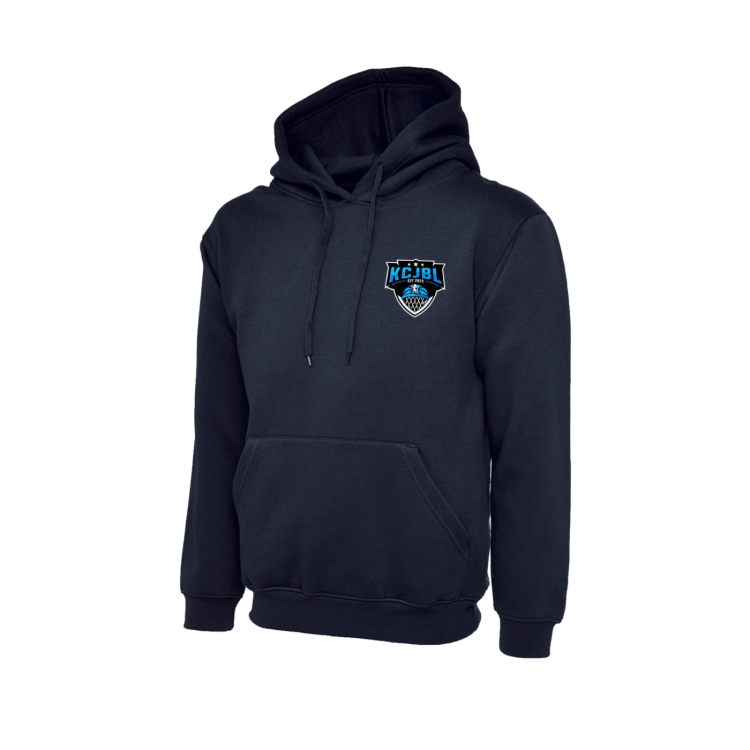 KCJBL NAVY HOODED TOP - Forsters School Outfitters (Sittingbourne)